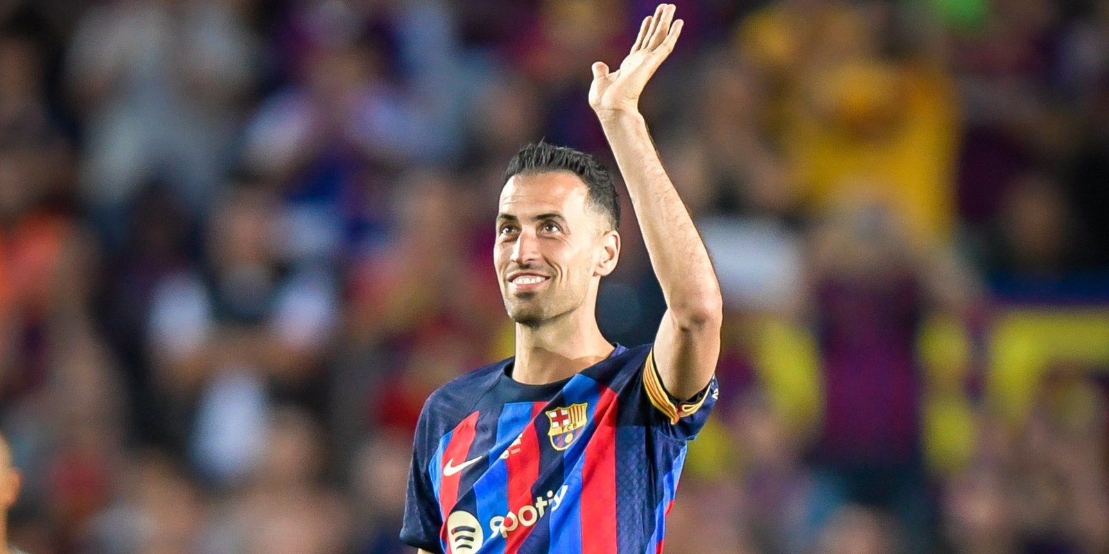 Sergio Busquets anuncia su retirada