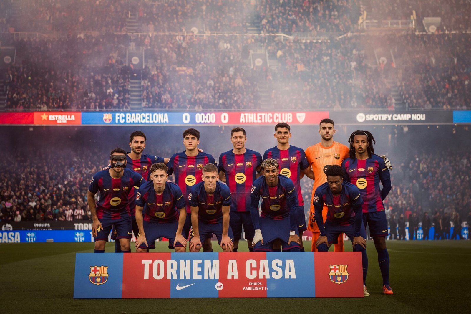 El Barça trabaja para tener 62.000 espectadores en el Camp Nou